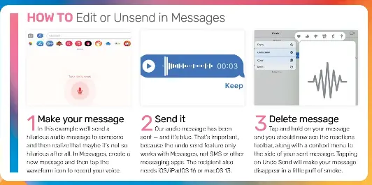 HOW TO Edit or Unsend in Messages - PressReader