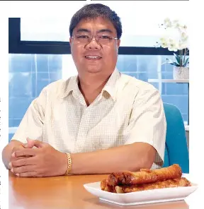 Man behind the backbone of SM’S turon business - PressReader