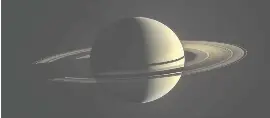 How old are Saturn’s rings? Study suggests they could be 4.5B years old ...