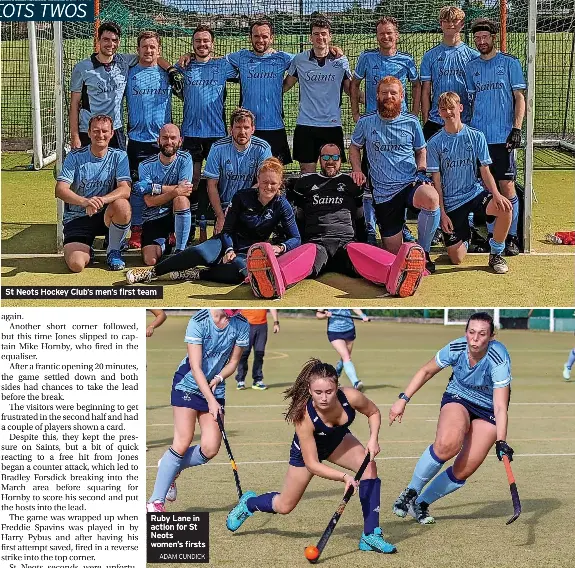 Firsts come from behind to win - PressReader