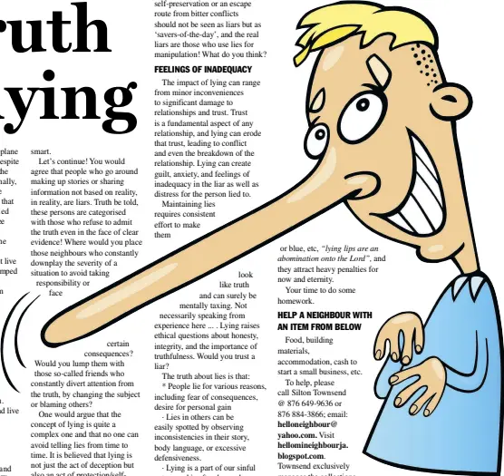 The truth about lying - PressReader