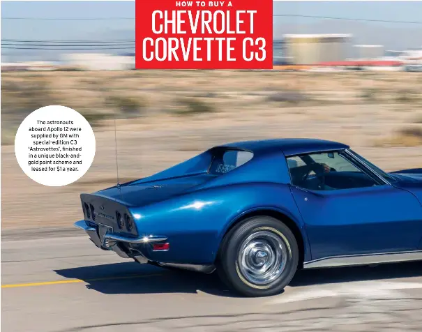Used buying guide Chevrolet Corvette C3 top tips - PressReader
