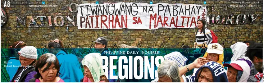 Ayear after takeover, Kadamay still not welcome in Bulacan - PressReader