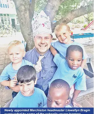 Leading Merchiston into the future - PressReader