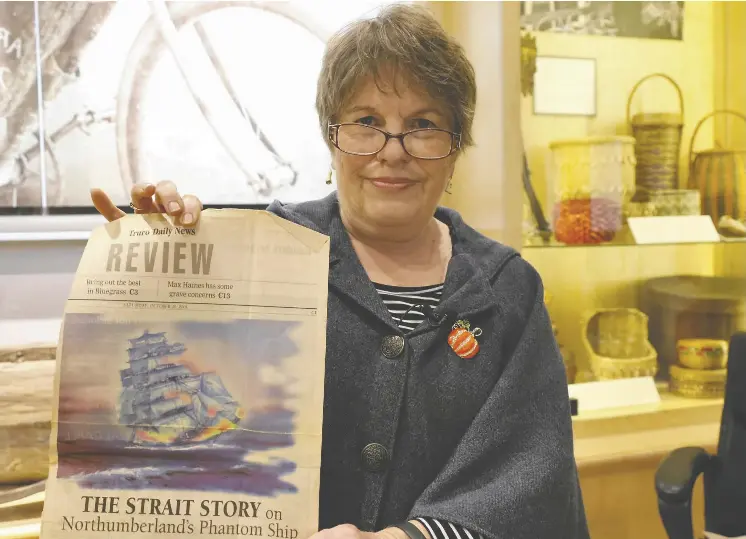 Learning about the ghost ship of the Northumber­land Strait - PressReader