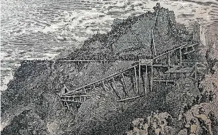 Royalty’s daring descent into mine sparked a Victorian tourism boom ...