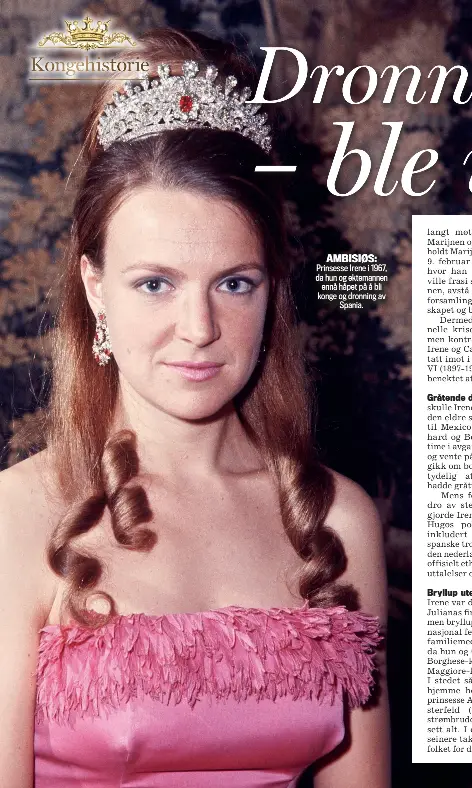 Dronning-drømmen brast utvist fra landet - PressReader