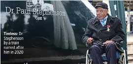 IN MEMORIAM: Dr PAUL STEPHENSON 1937-2024 - PressReader