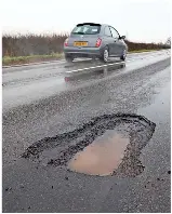 RISING PROBLEM WITH POTHOLES - PressReader