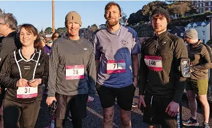 Runners clock up speedy times in three city races - PressReader