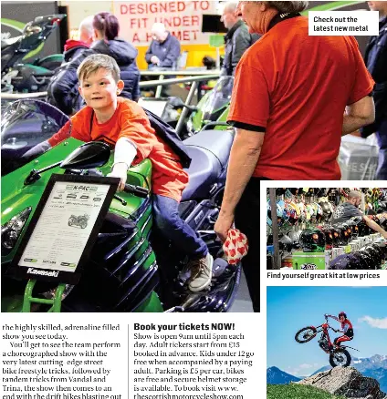 SCOTLAND’S BIGGEST AND BEST MOTORCYCLE SHOW IS BACK! - PressReader