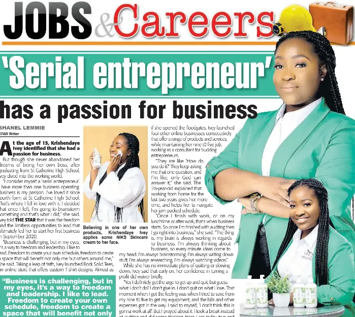 ‘Serial entreprene­ur’ has a passion for business - PressReader