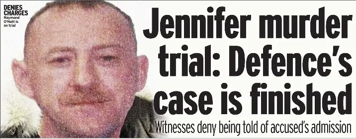 Jennifer murder trial: Defence’s case is finished - PressReader