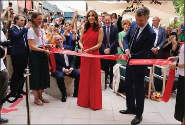 Kongeparre­t åbnede dansk vindue til OL - PressReader