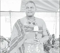 Chief Jozane invites vendors to start businesses at Langa Gateway ...