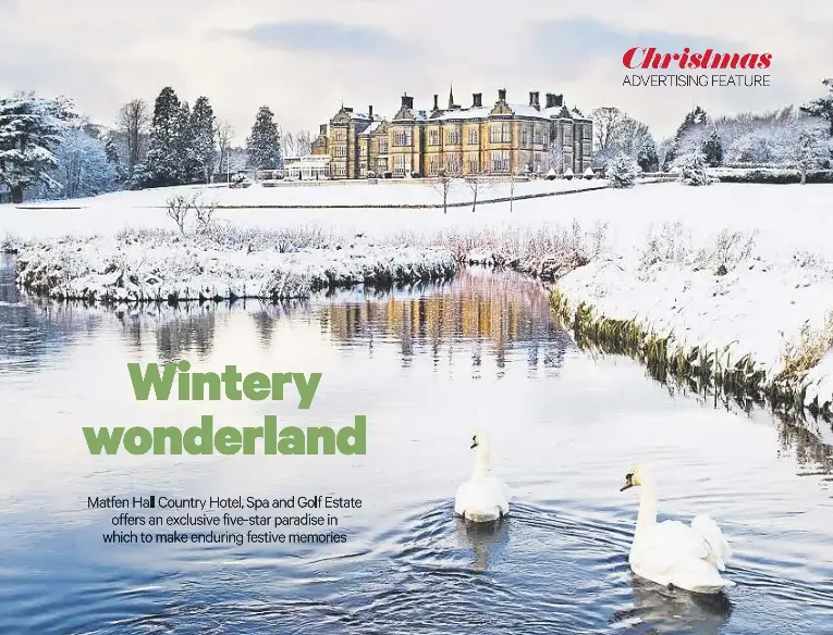 Wintery wonderland - PressReader