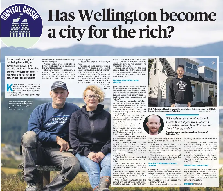 Has Wellington become a city for the rich? - PressReader
