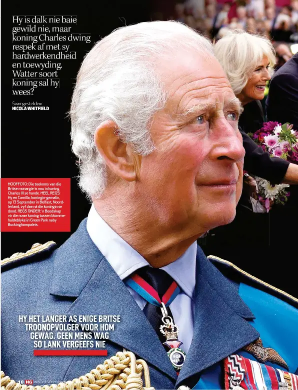 IN KONINGIN ELIZABETH SE DIEP SPORE - PressReader