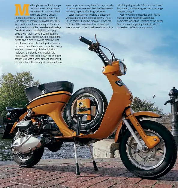 Lambretta Luna This is now - PressReader