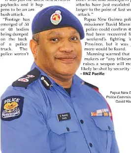 Vicious tribal violence shows no sign on easing - PressReader