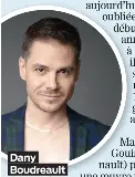 DANY BOUDREAULT ET LA MÉMOIRE MILITANTE - PressReader