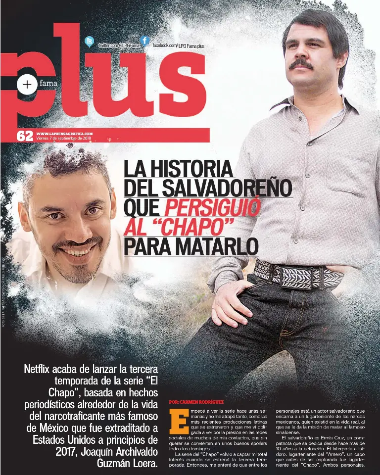 LA HISTORIA DEL SALVADOREÑ­O QUE PERSIGUIÓ AL "CHAPO" PARA MATARLO ...