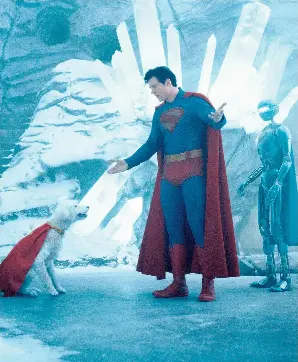 Superman James Gunn’s kinetic take - PressReader