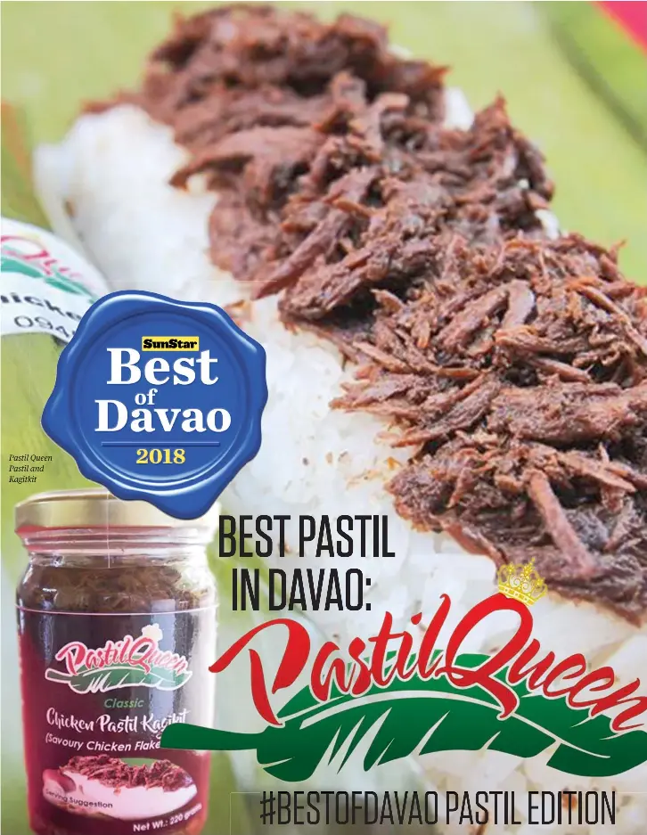 BEST PASTIL IN DAVAO - PressReader