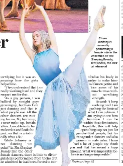 Britain’s best male dancer triumphs as a ballerina - PressReader