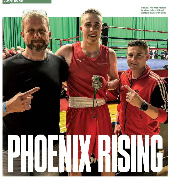 PHOENIX RISING - PressReader