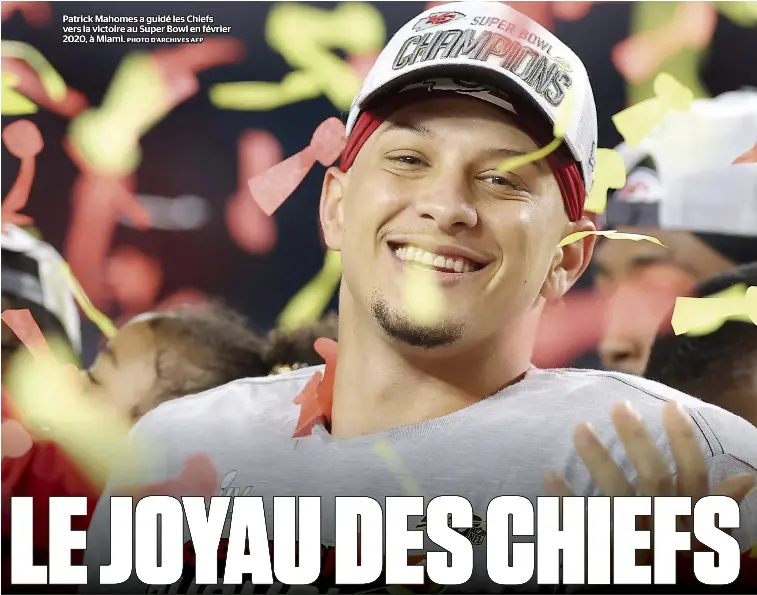 LE JOYAU DES CHIEFS - PressReader