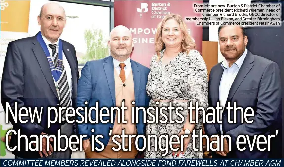New president insists that the Chamber is ‘stronger than ever’ - PressReader