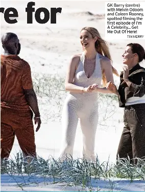 Celebritie­s prepare for life to be a beach - PressReader