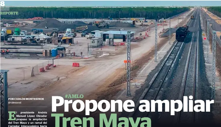 Propone ampliar Tren Maya - PressReader