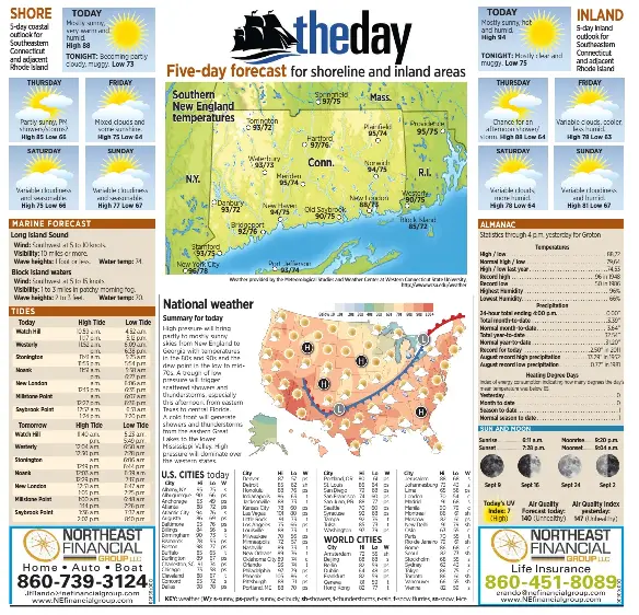 WEATHER - PressReader