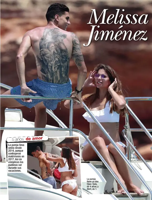 Melissa Jiménez presume de embarazo en Ibiza - PressReader