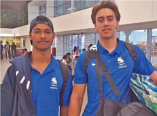 McCaig Sets Pacific Games Target - PressReader