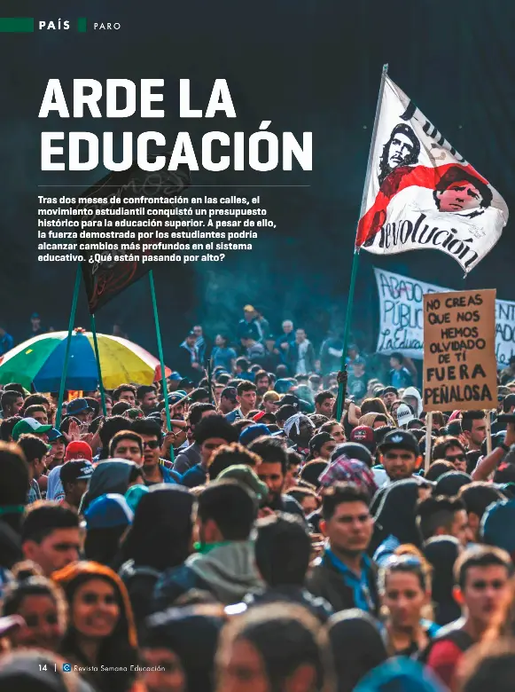 Arde la educación - PressReader