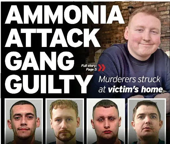 AMMONIA ATTACK GANG GUILTY - PressReader