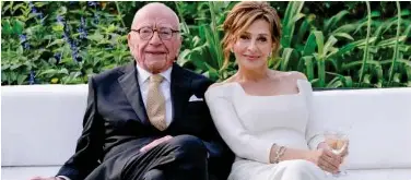 Rupert Murdoch marries for fifth time at 93 - PressReader