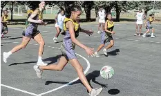 School teams battle it out for place in netball nationals - PressReader