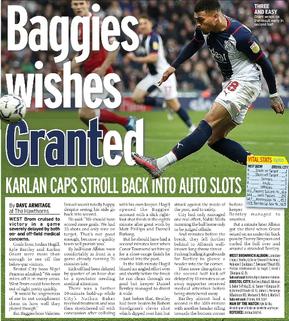 Baggies wishes Granted - PressReader