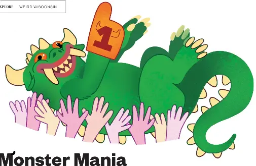 Monster Mania - PressReader
