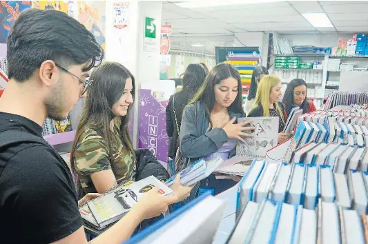 Útiles, con alzas entre el 40% y 60% - PressReader