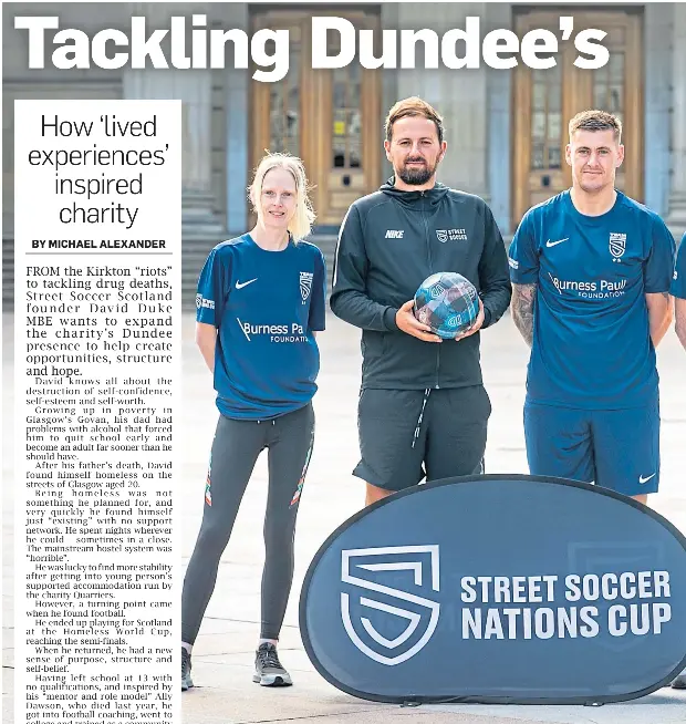 Tackling Dundee’s Challenges - PressReader