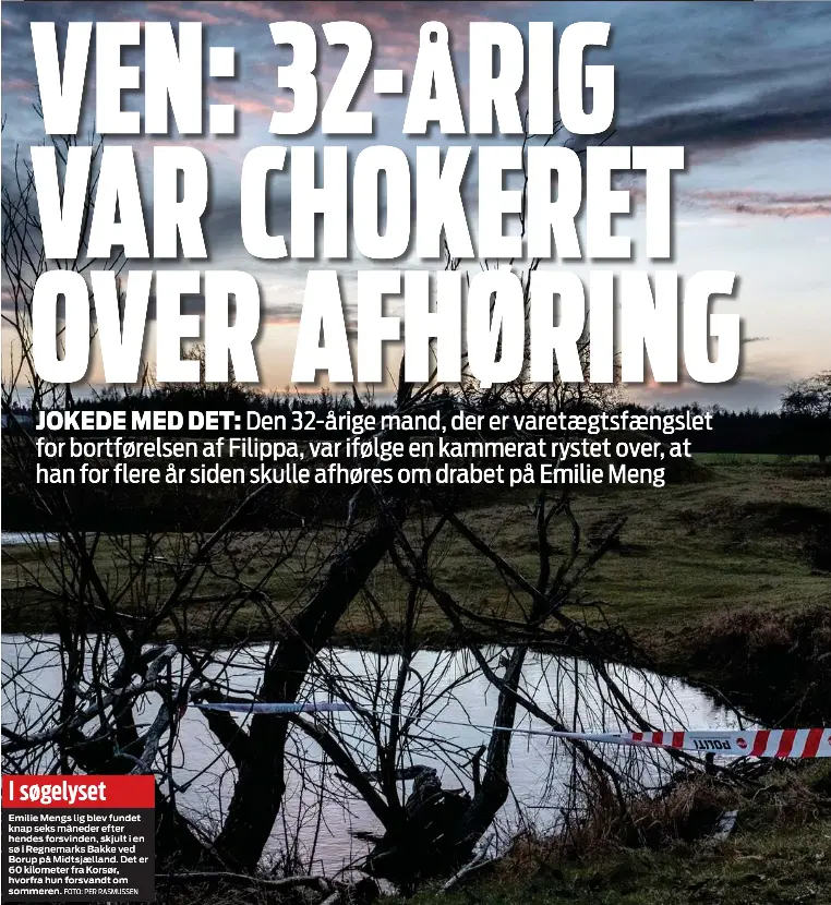 VEN: 32-ÅRIG VAR CHOKERET OVER AFHØRING - PressReader