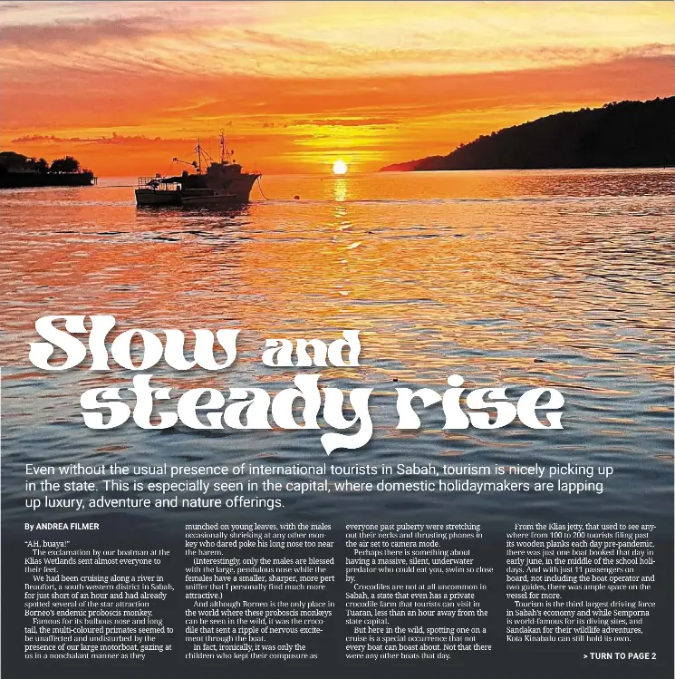 Slow and steady rise - PressReader