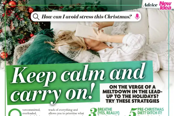 Keep calm and carry on! - PressReader