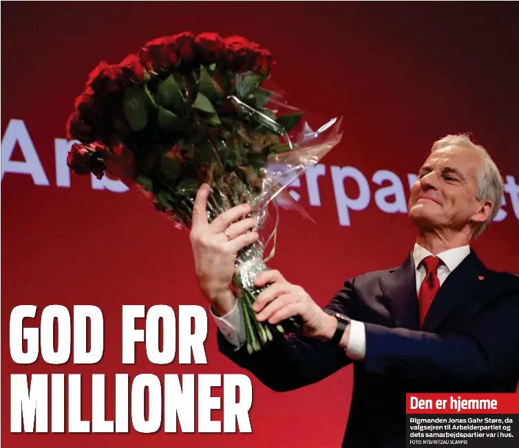 GOD FOR MILLIONER - PressReader