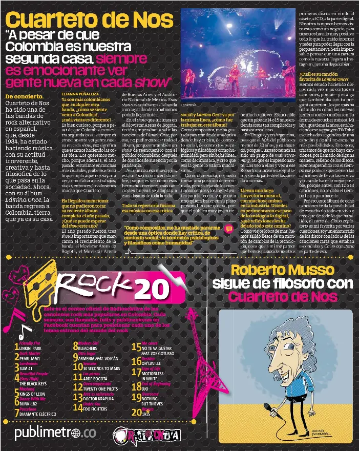 Cuarteto de Nos - PressReader